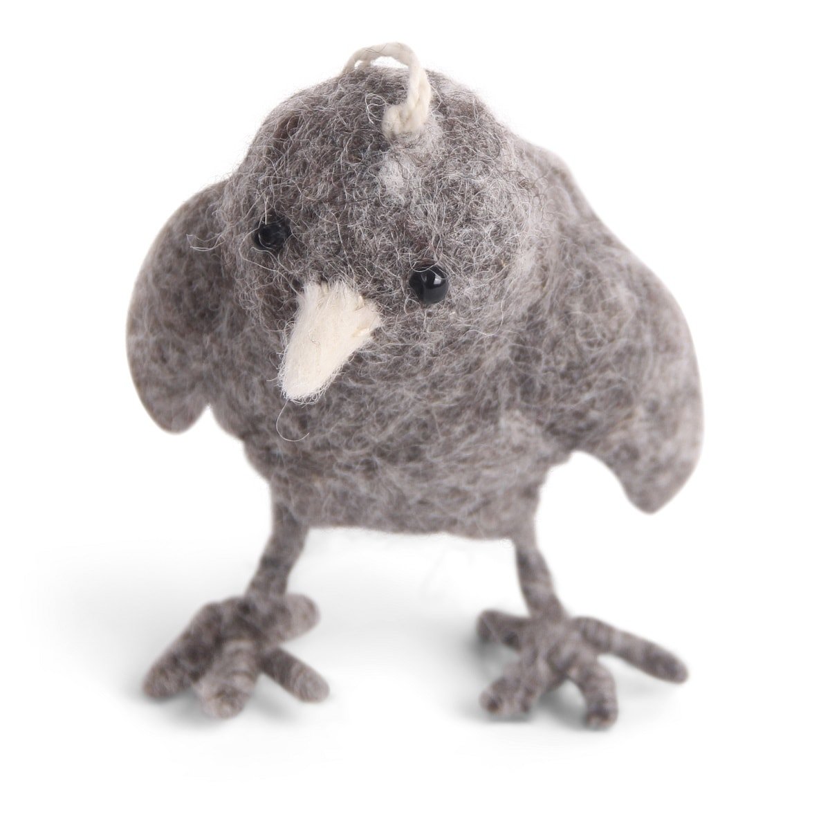 Gry & Sif FELT MINI CHICKEN GREY - ØVRIGE VARER SLET ...