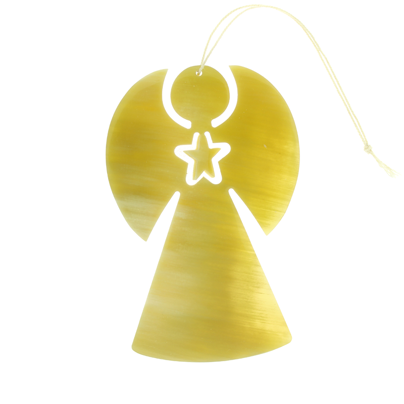 Julepynt Horn Engel 2022 | Hornvarefabrikken - SHOP ONLINE