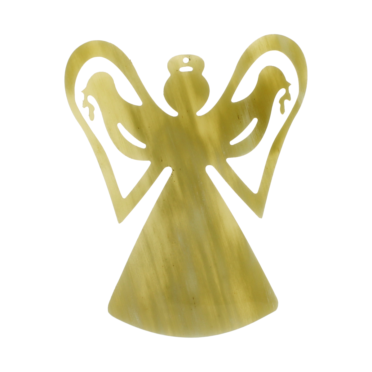 Horn engel fredsdue lys - Julepynt | Hornvarefabrikken - ONLINE